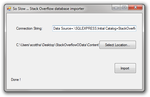 Creating An Odata Api For Stackoverflow Including Xml And Json In 30 Minutes Scott Hanselmans